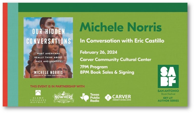 Our Hidden Conversations: Michele Norris In Conversation with Eric ...